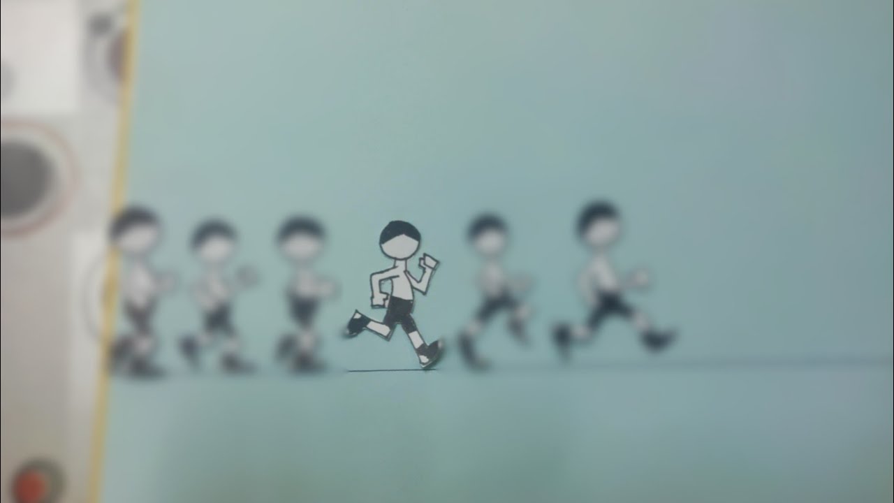 STOP MOTION RUNNING PART 2 - YouTube