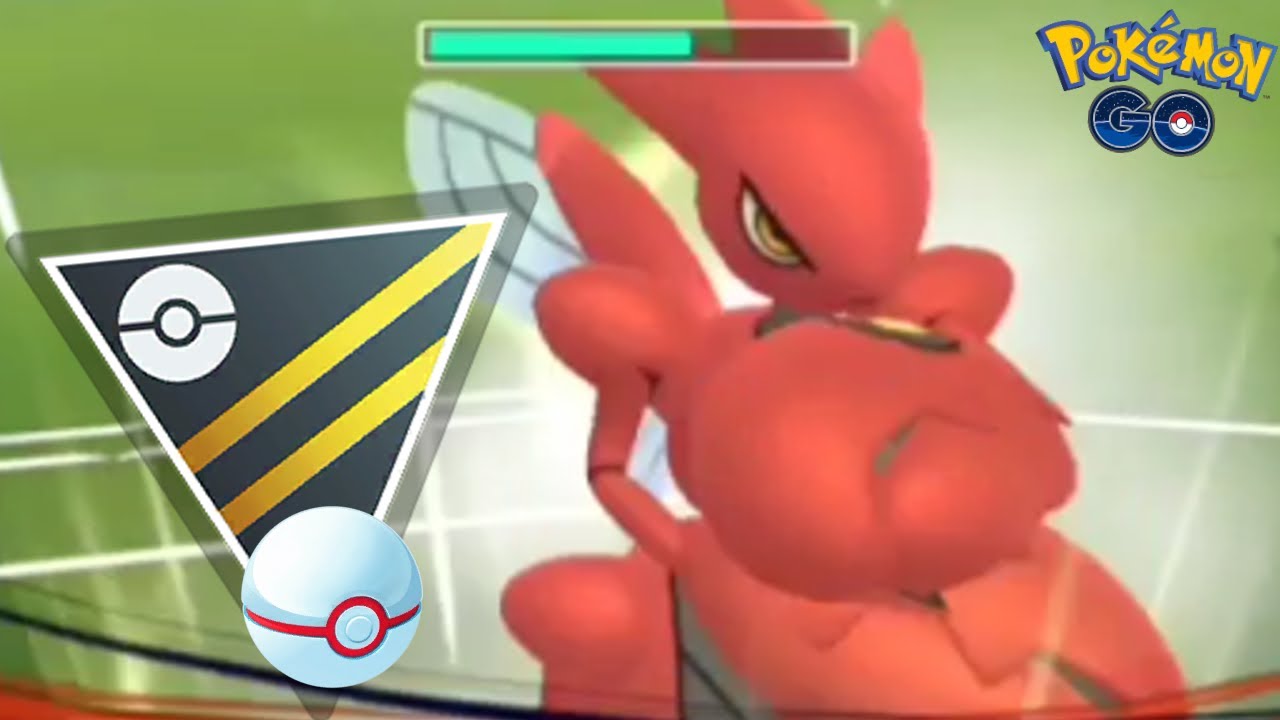 SCIZOR IS AMAZING IN THE ULTRA PREMIER CLASSIC! POKEMON GO BATTLE ...