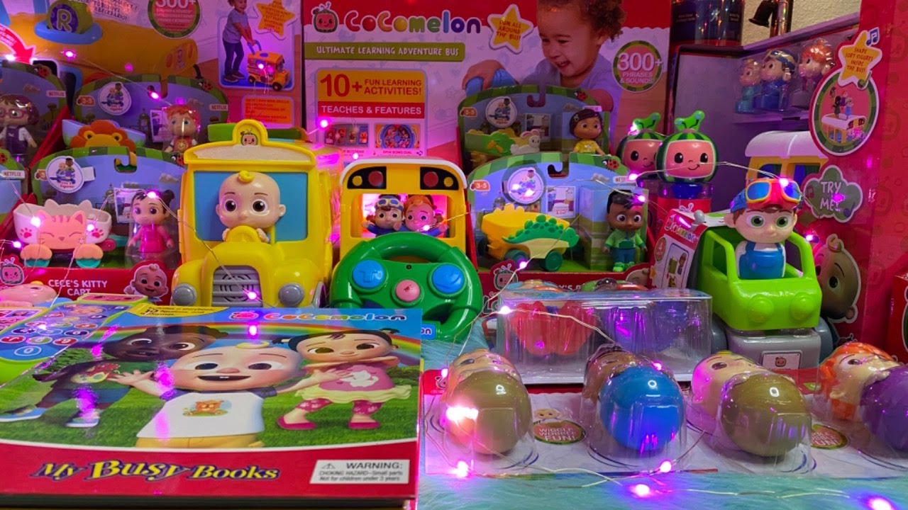 GOOD DAY! 🌈 HAPPY THURSDAY! COCOMELON TOYS COLLECTION@Cocomelon - YouTube