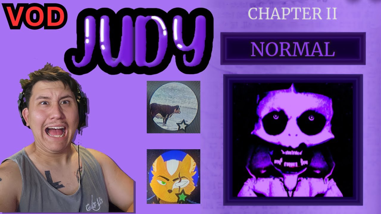 Judy Ch. 2 (horror game) - YouTube
