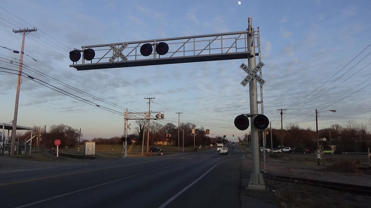 Abandoned Railroad Crossing - YouTube