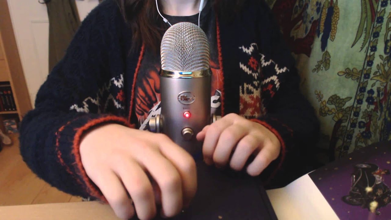 Asmr ~ Book Tapping And Scratching Youtube