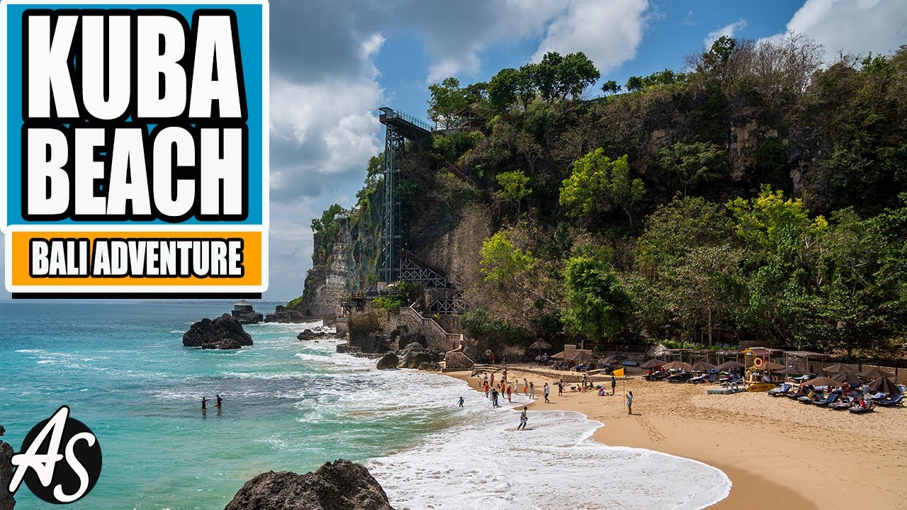 PRIVATE Kuba Beach - Is It Worth The Walk Down? - Bali Adventure - YouTube