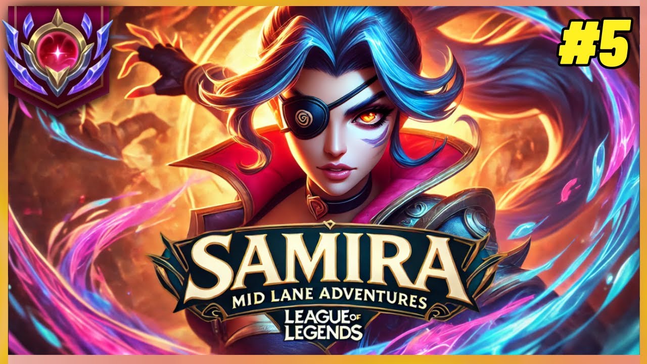 Samira Mid Lane Adventures #5 | Samira V Ryze (MOST SANE SAMIRA) - League Of Legends Samira ...