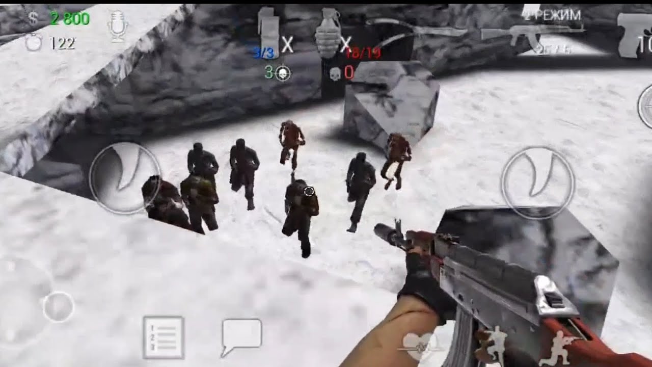 SPECIAL FORCES GROUP 2 ZOMBIE MODE GAMEPLAY | SFG 2 ZOMBIE MODE | HARD ...