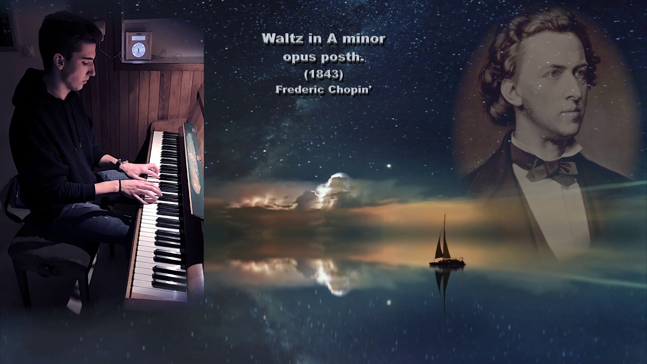 Waltz A minor - Chopin | Tim L. (4K Live-Aufnahme) - YouTube