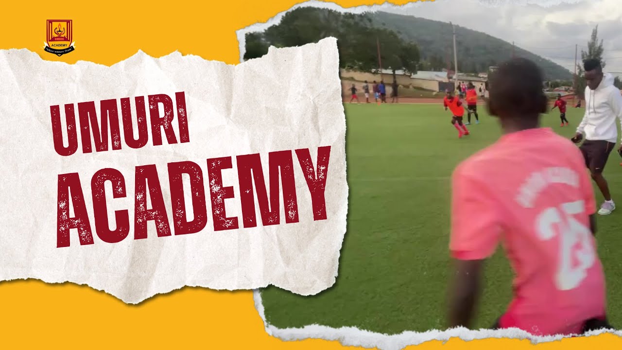 Umuri Academy Training Session - YouTube