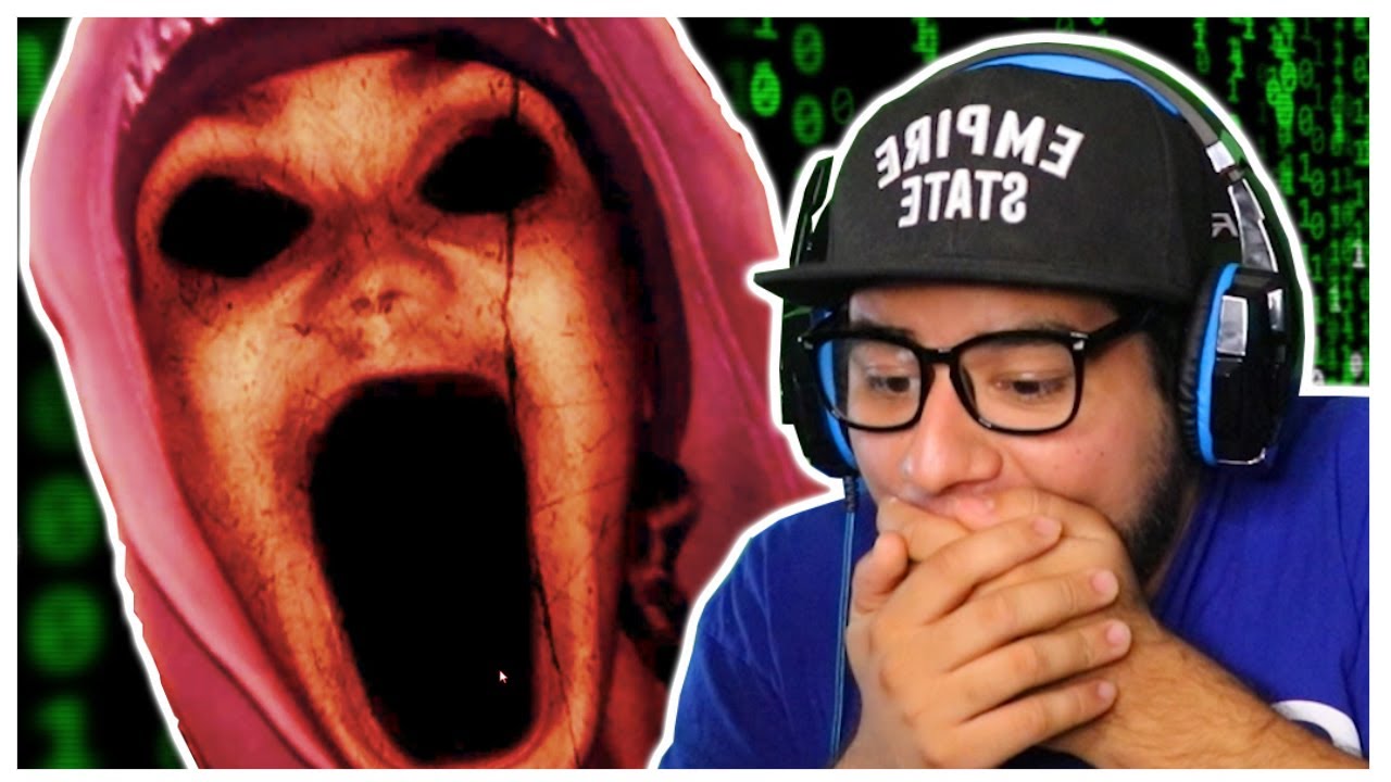 THIS SENTIENT GAME TROLLED ME!!! | Get Spooked (Indie Horror Game ...