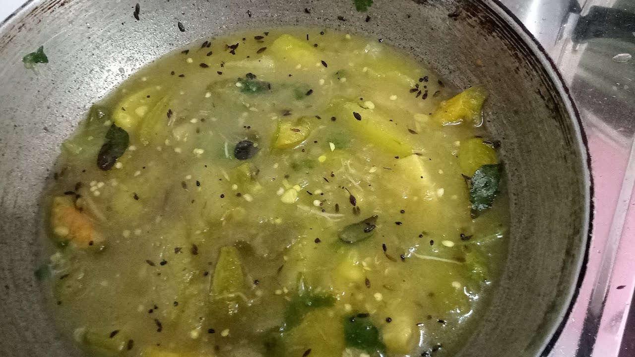 Boil vegitable curry।। Santula।।#healthy recipe।। - YouTube