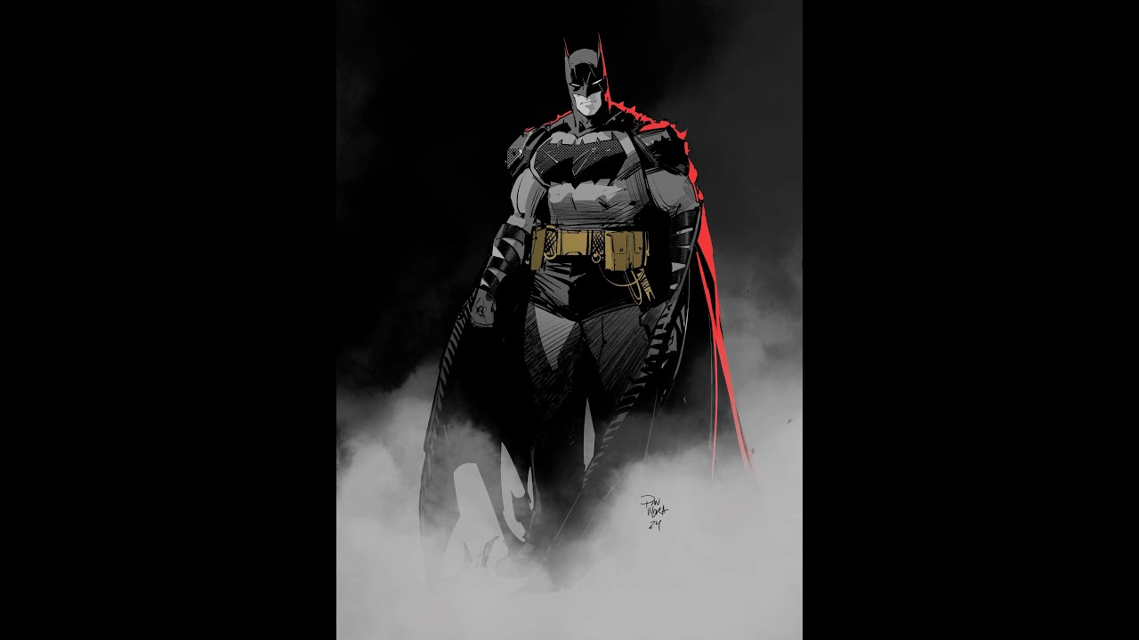 Zodiac Lloyd - Batman (LYRIC VIDEO) - YouTube