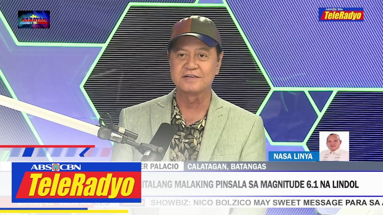 Calatagan Mayor: Walang naitalang malaking pinsala sa magnitude 6.1 ...