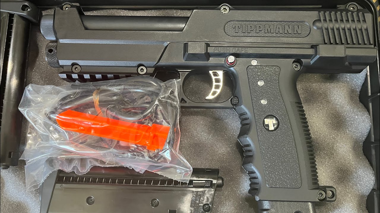 Tippmann Tipx Less Lethal - Full Disassembly & Install/Troubleshoot DBlock - YouTube