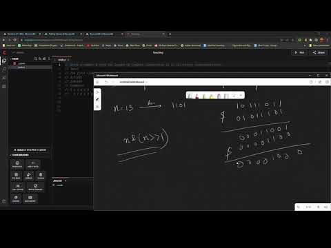 Longest Consecutive 1s in binary representation - YouTube