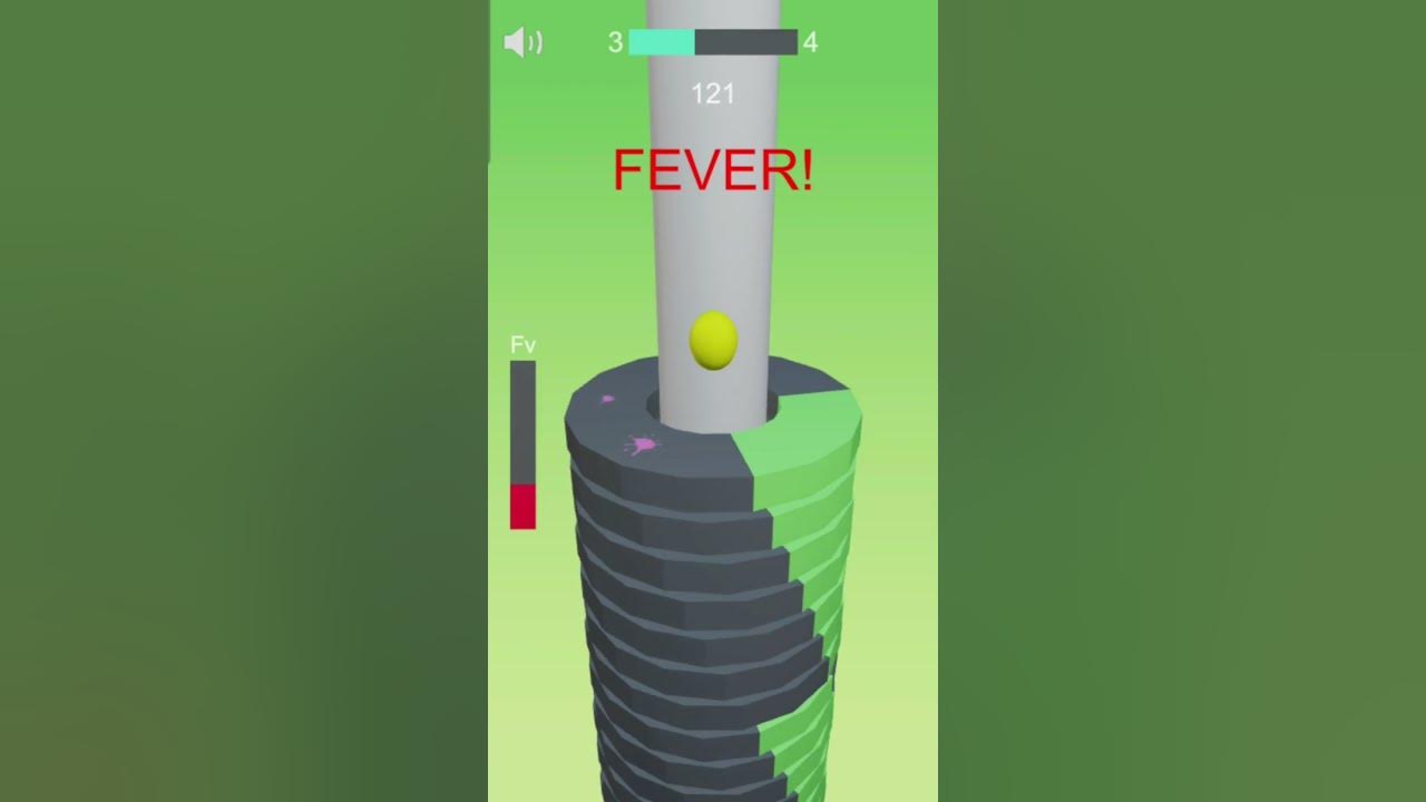 Stack Fall: The Ultimate Guide to Achieving High Scores #shorts #viral #gaming - YouTube