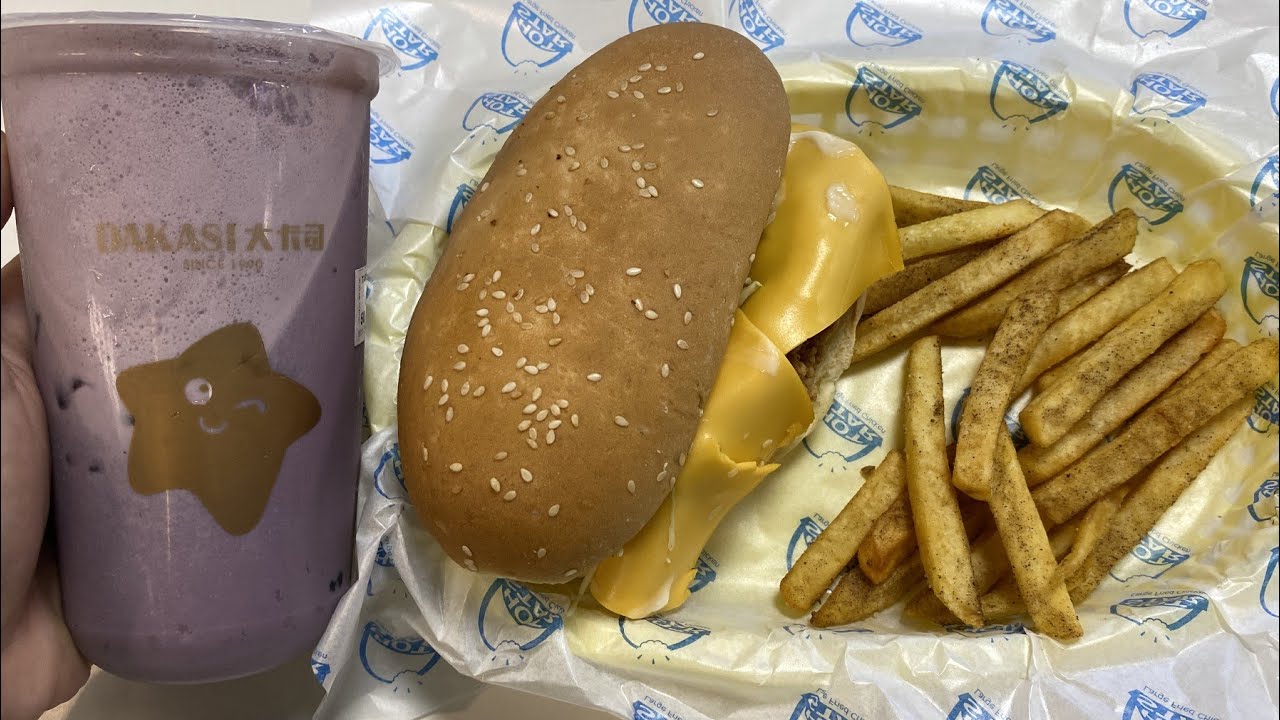 CHICKEN SANDWICH (SUBWICH) | MILK TEA | HOT-STAR & DAKASI - Vlog - 131 ...