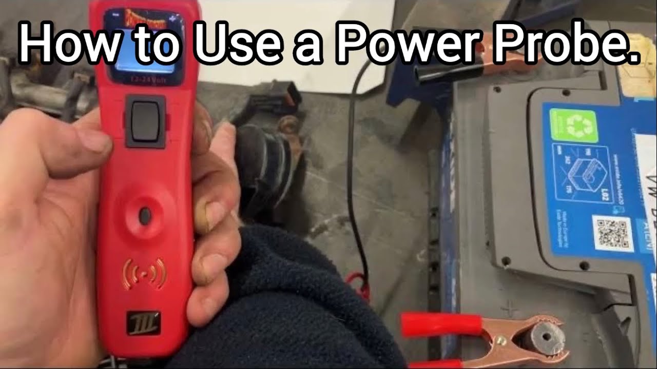 How to Use a Power Probe. - YouTube