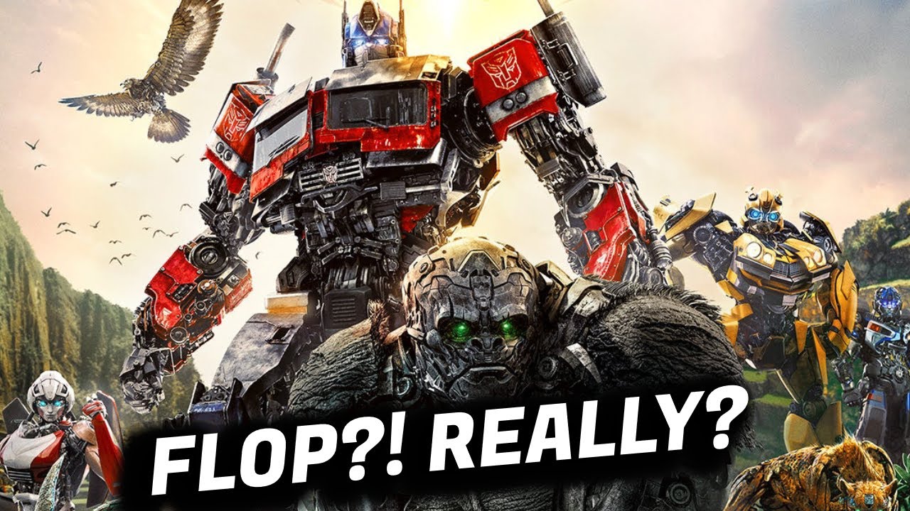 WTF?! Transformers Rise Of The Beasts Will FLOP?! - YouTube
