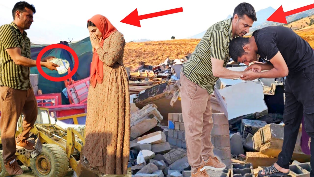 A way to save: Engineer's endless efforts to help displaced nomadic people - YouTube