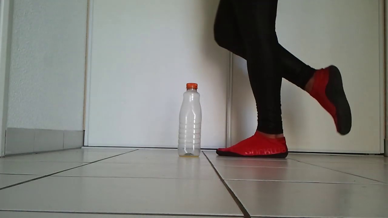 Trampled Crushed Stomped Squished Kneaded Under My Feet 21 Youtube