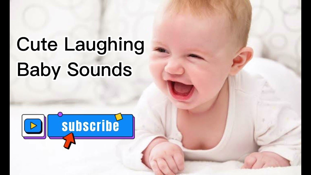 Cute Laughing Baby Sounds - YouTube