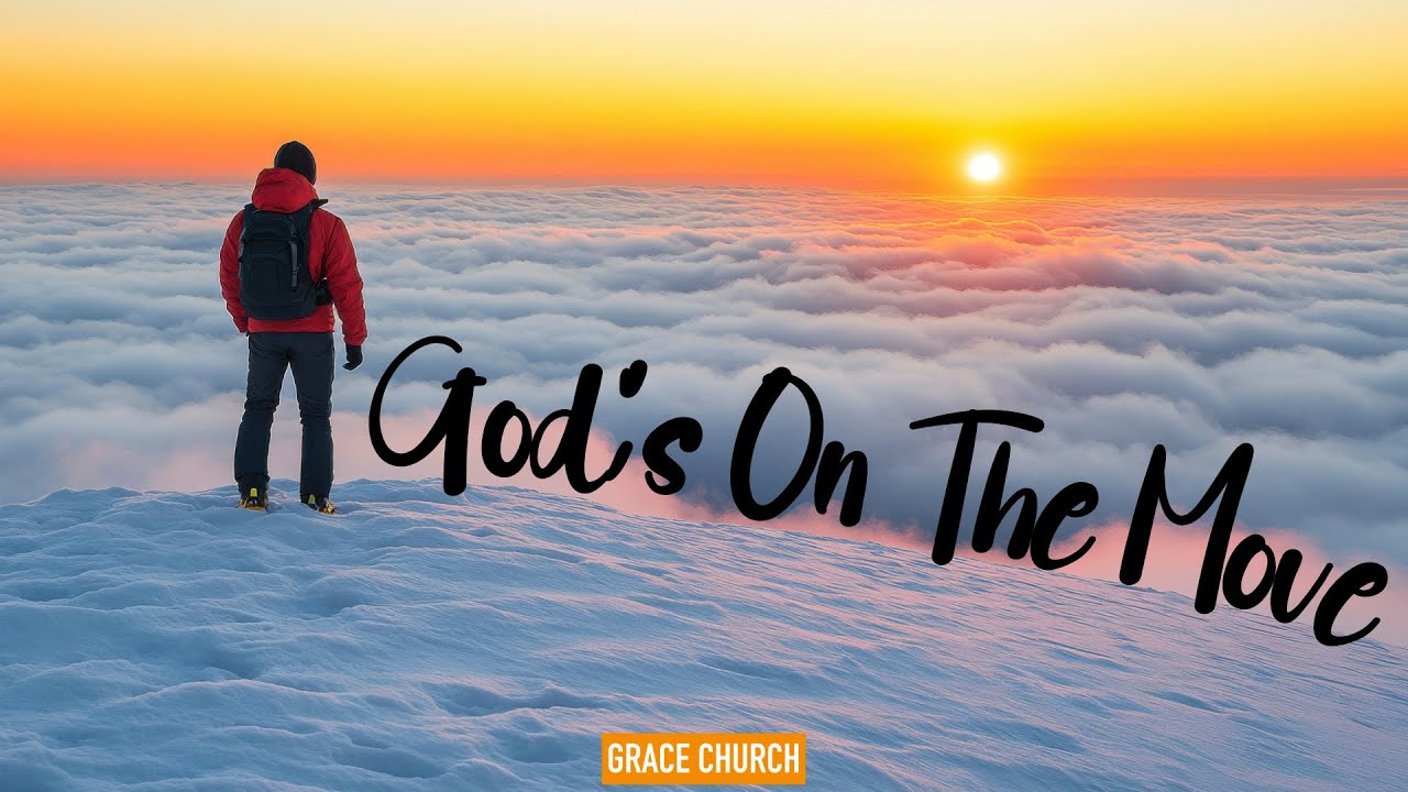 God's On The Move - Luke Jenkinson - YouTube