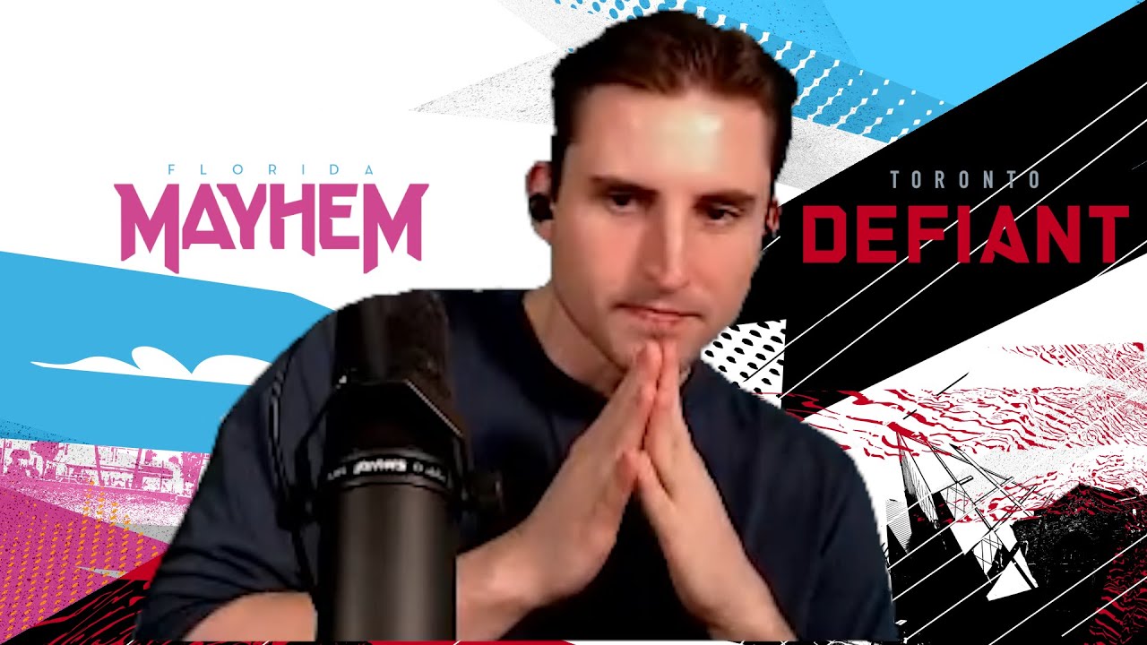 Avast co-streams Florida Mayhem vs Toronto Defiant | OWL Season 5 ...