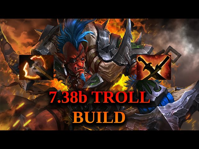 Troll Warlord Dota 2 Wallpaper