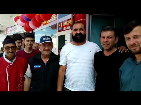 Diriliş Ertuğrul'un Günkut'u Hakan Serim Bünyan'daydı (videohaber)