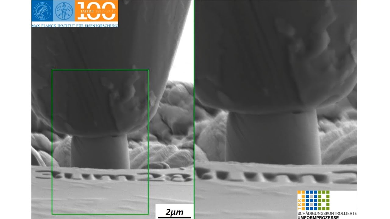 MPIE - Micro Pillar Compression - YouTube