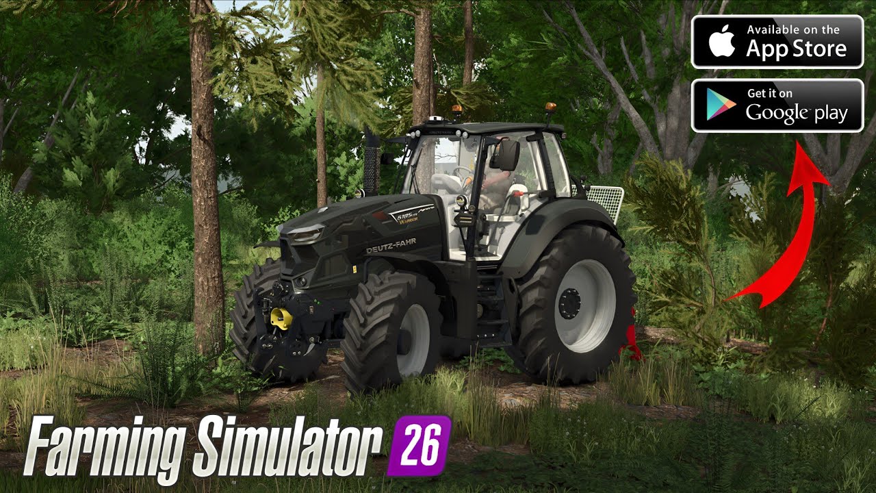 Farming Simulator 26 Next Mobile Game - FS26 Android Announcement - YouTube