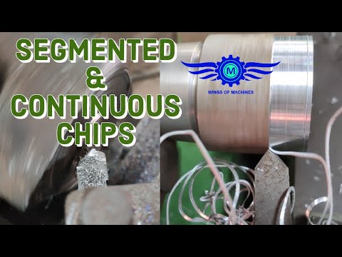 SEGMENTED & CONTINUOUS CHIPS - YouTube