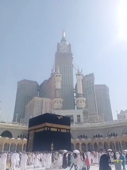 Live From Masjid Al Haram, A Blessed day In Haram #makkah - YouTube
