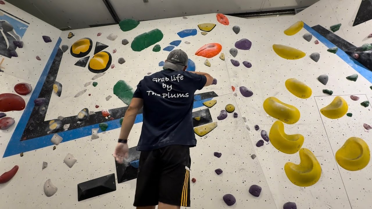A Tired Climbing Session - YouTube