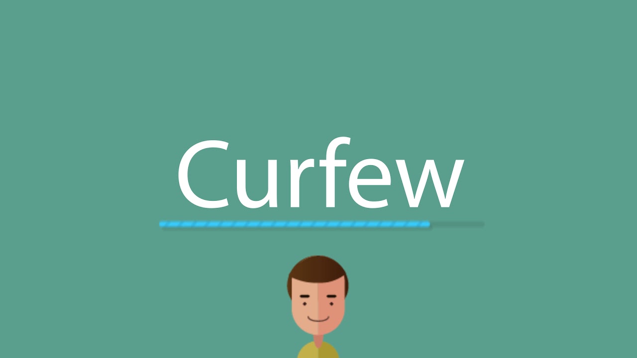 Curfew pronunciation - YouTube