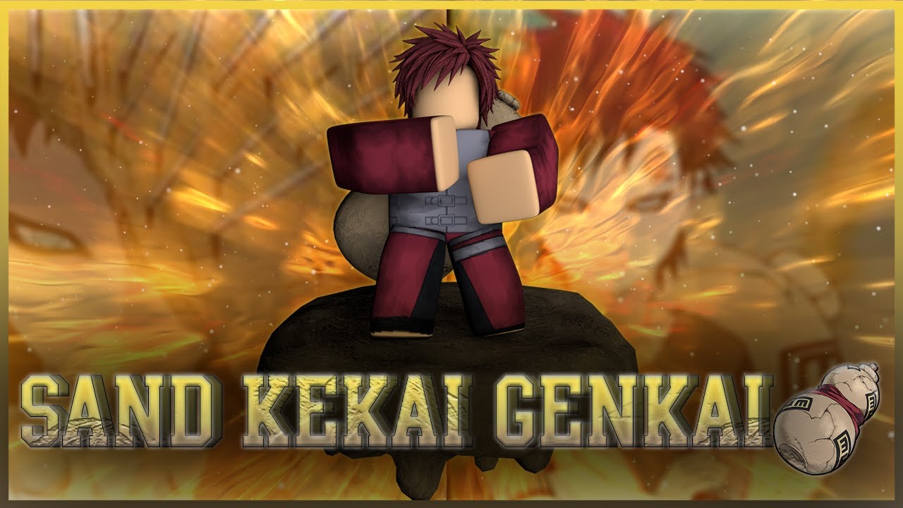 Sand Kekkai Genkai Showcase | Shinobi Life 2 - YouTube