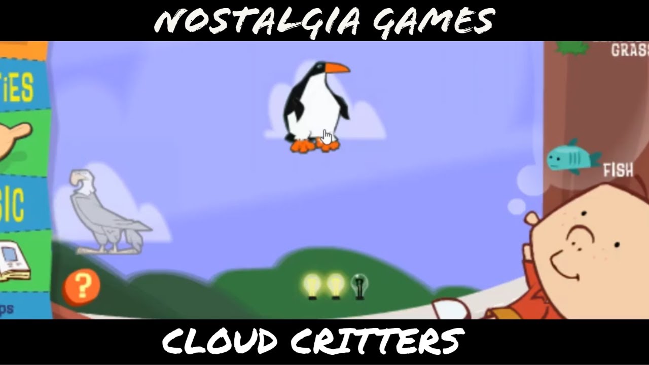 Nostalgia Games | Stanley: Cloud Critters - YouTube