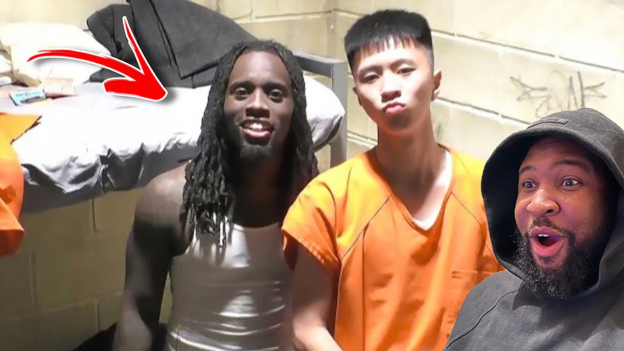 Kai Cenat & Ray Reunited In PRISON.. - YouTube