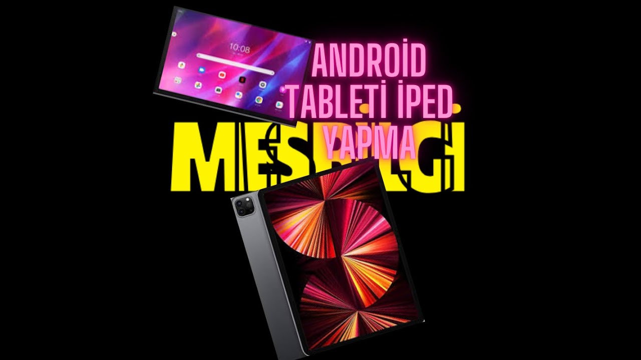 ANDROİD TABLETİ İPAD YAPMA - YouTube