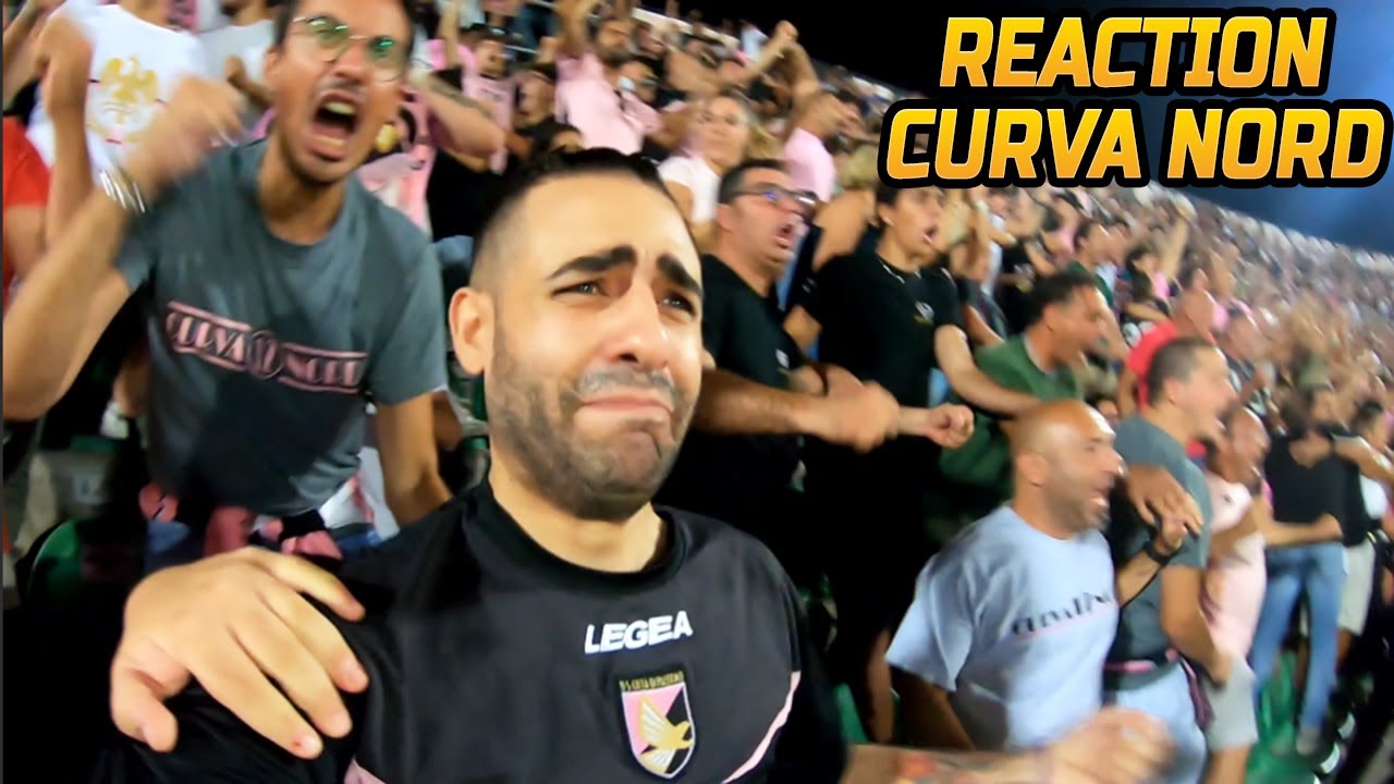 IMPRECARE CONTRO GONBAPPÈ - REACTION DAL BARBERA - SERIE🅱️ PALERMO ...