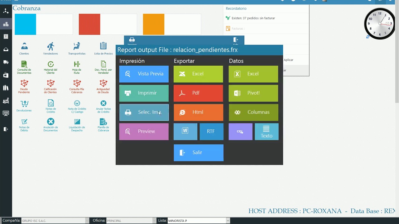 Ingreso al Sistema REX - YouTube