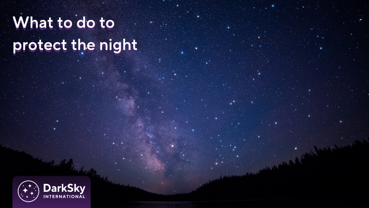 How to monitor sky brightness | Advocate Action - YouTube