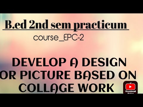 B.ed 2nd sem practicum/C_EPC-2/Develo a design or picture based on ...