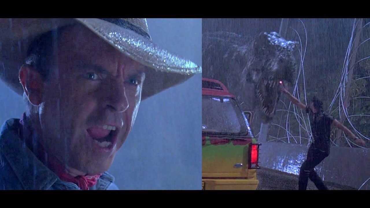 Jurassic Park Ian Freeze Looped For 1 Minute - YouTube