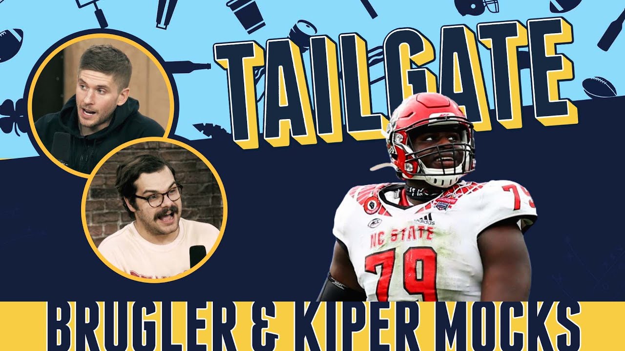 Dane Brugler + Mel Kiper Jr. 2022 NFL Mock Drafts: PFF Tailgate Podcast ...