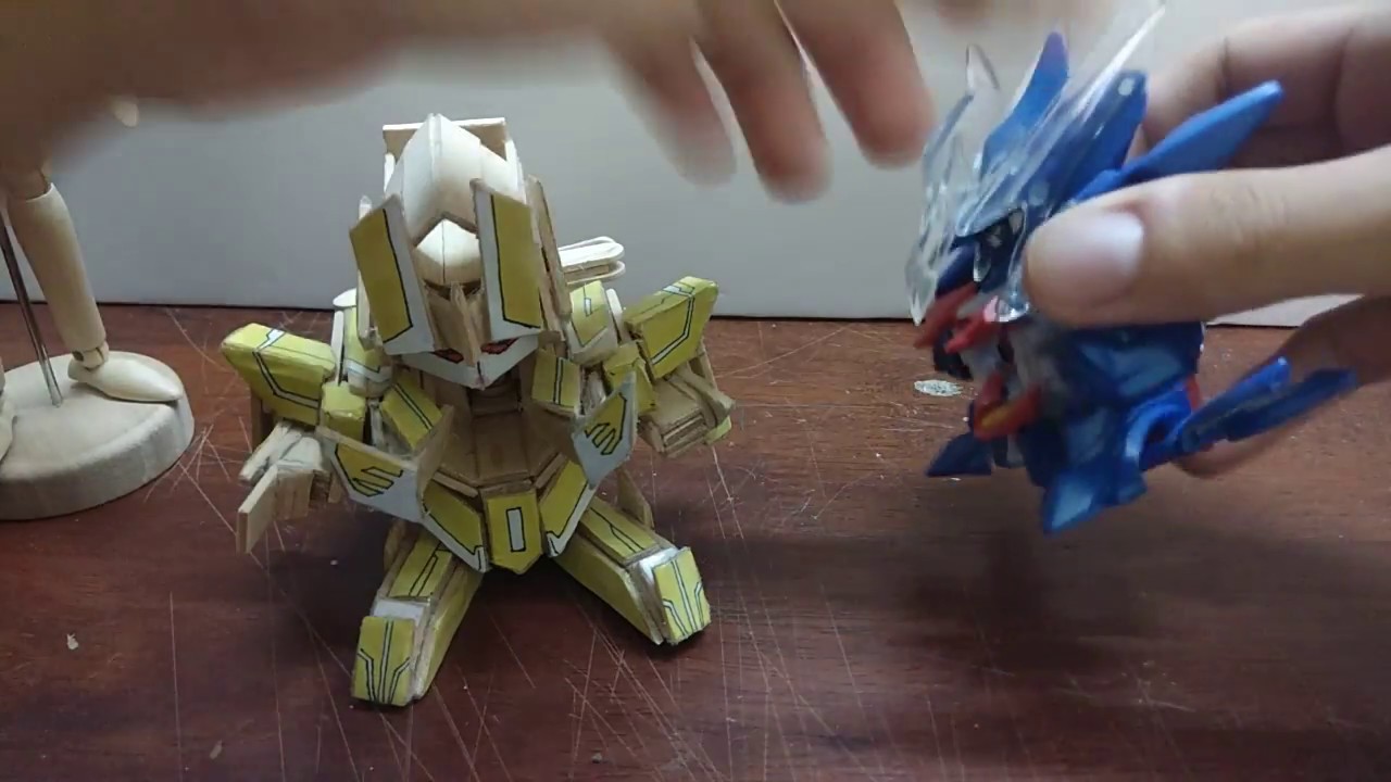 Homemade B daman Season 5 B daman Master of Gear machines (Golden ...