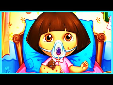 Doctor Games for Kids - Dora Bee Sting Doctor | #Baby #Games - YouTube