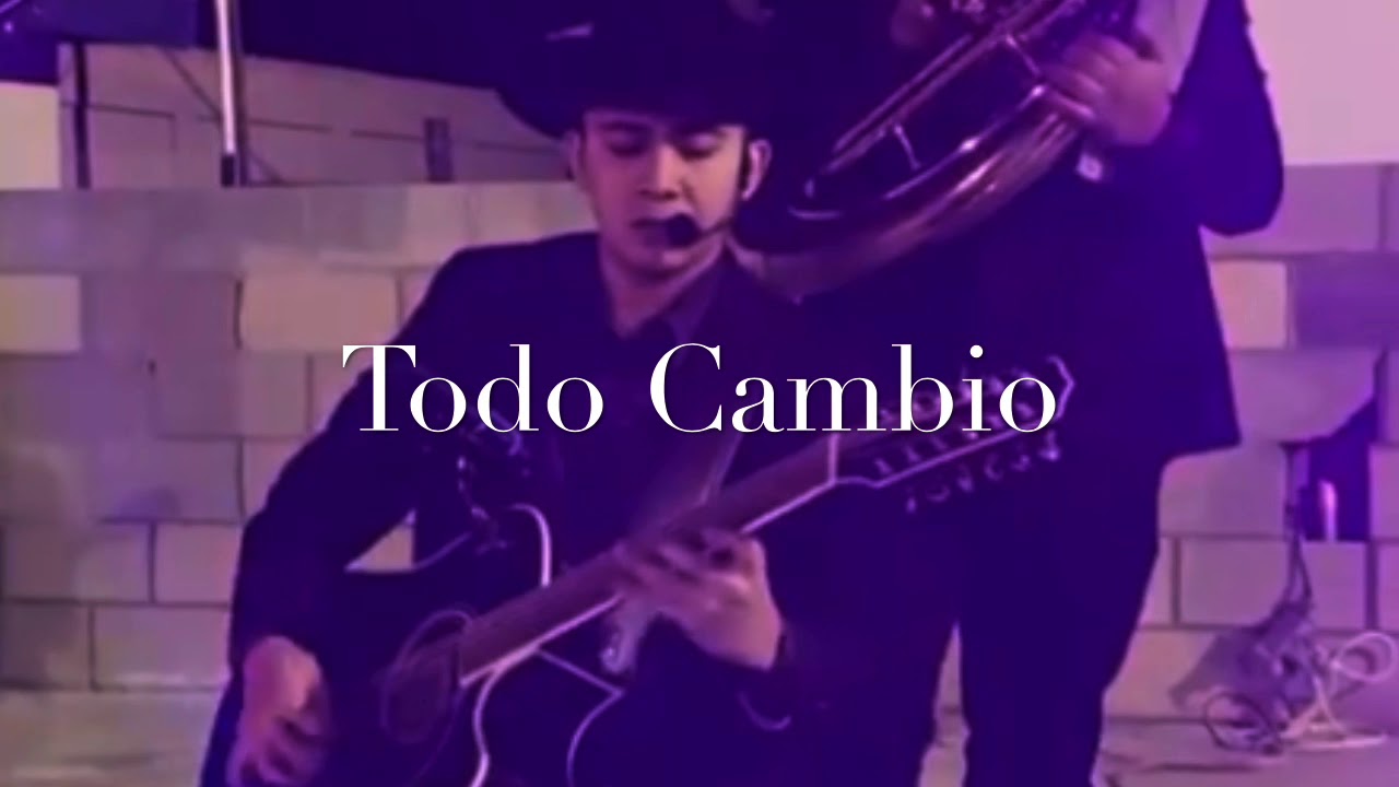 Todo Cambio - Brandon Ponce (cover) - YouTube