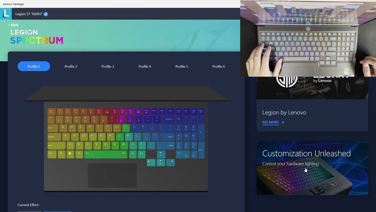 Legion Spectrum RGB Control: No More iCUE!? - YouTube