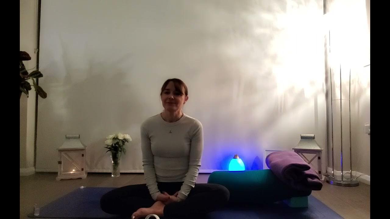 Full Moon Yin Yoga - YouTube
