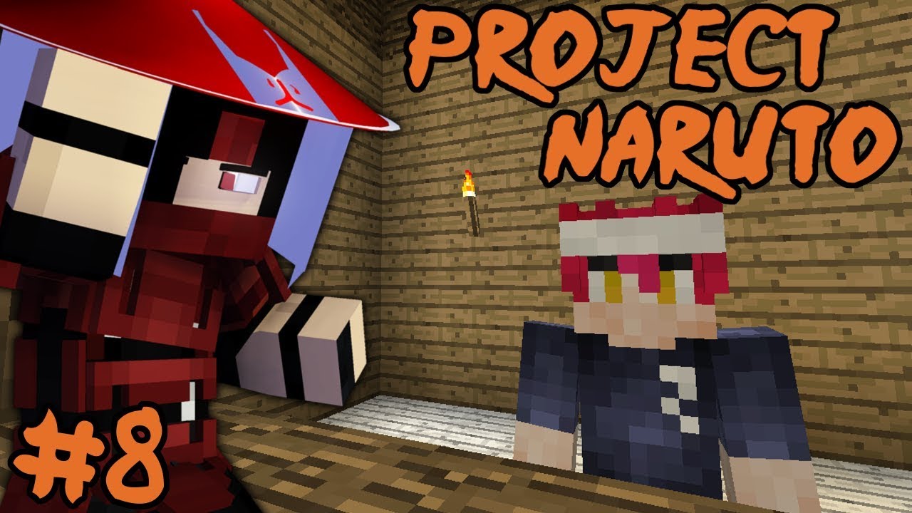 Minecraft Naruto Villages